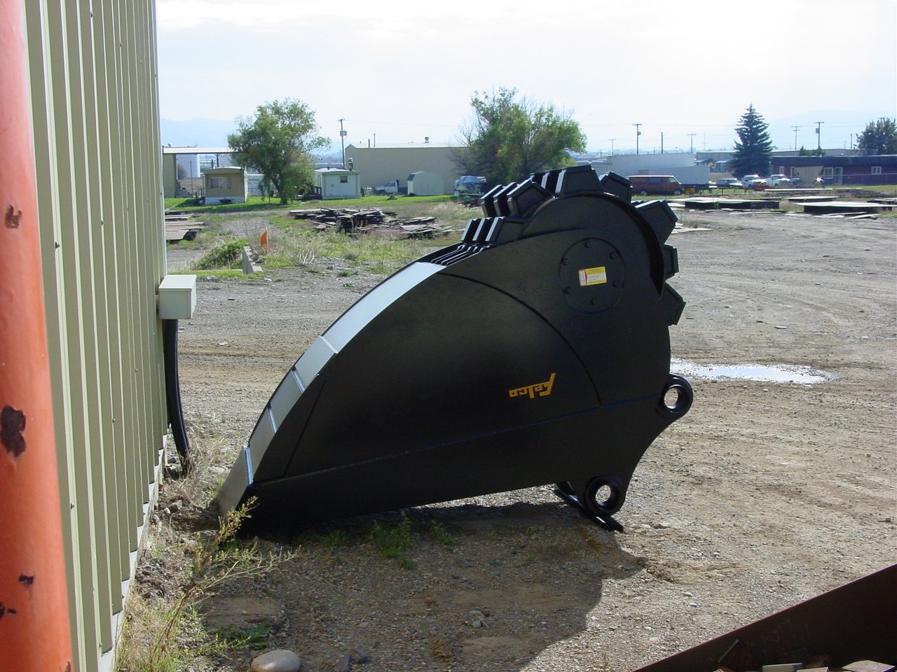 Excavator Bucket With Compaction Wheel at Rosa Gray blog