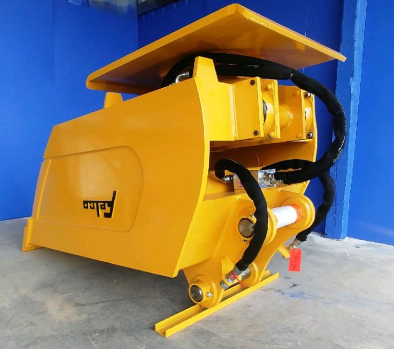 Combine a Vibratory Compactor with a Digging Bucket! | Felco Industries