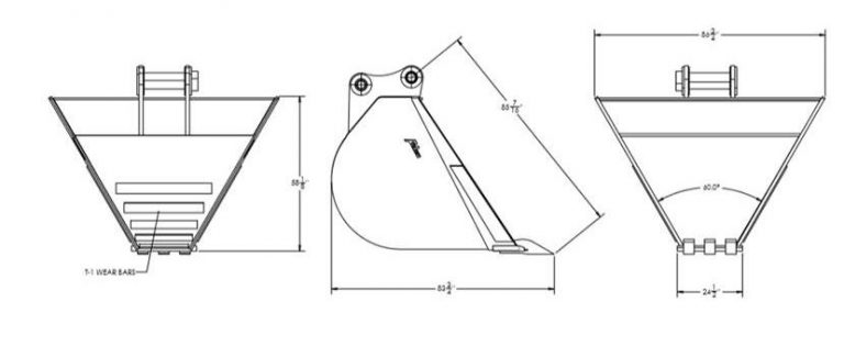 Custom Excavator Buckets / Attachments – Felco Industries