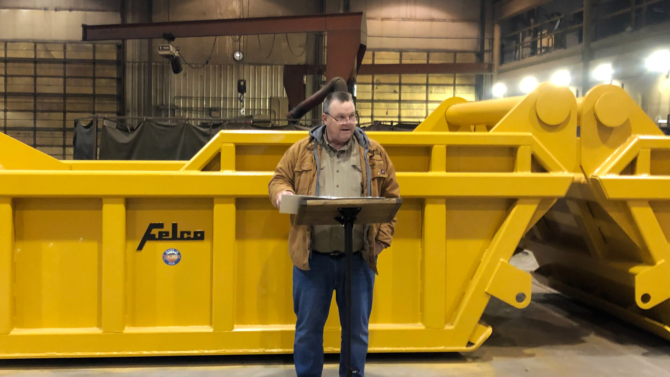 AT MISSOULA’S FELCO INDUSTRIES, TESTER TALKS JOBS AND INFRASTRUCTURE ...