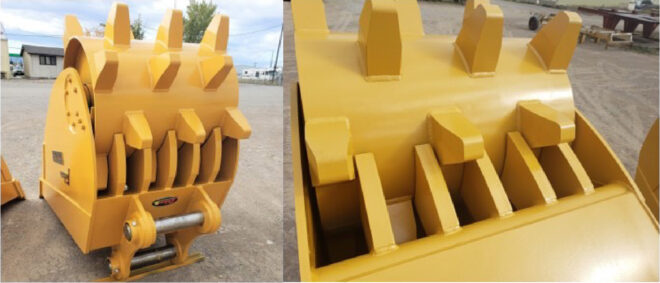 Spike Roller Compaction Buckets | Felco Industries