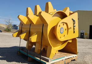 Spike Wheel Compactors