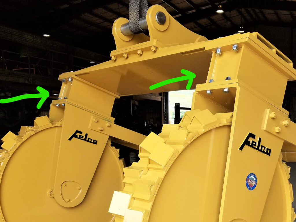 Straddle Wheel Compactors – Felco Industries