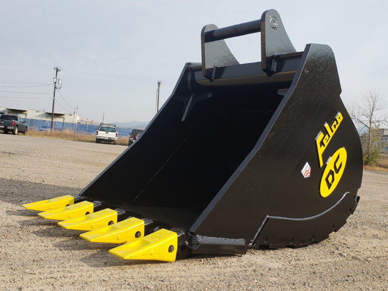 Digging, Clean-out, & Skeleton Buckets – Felco Industries