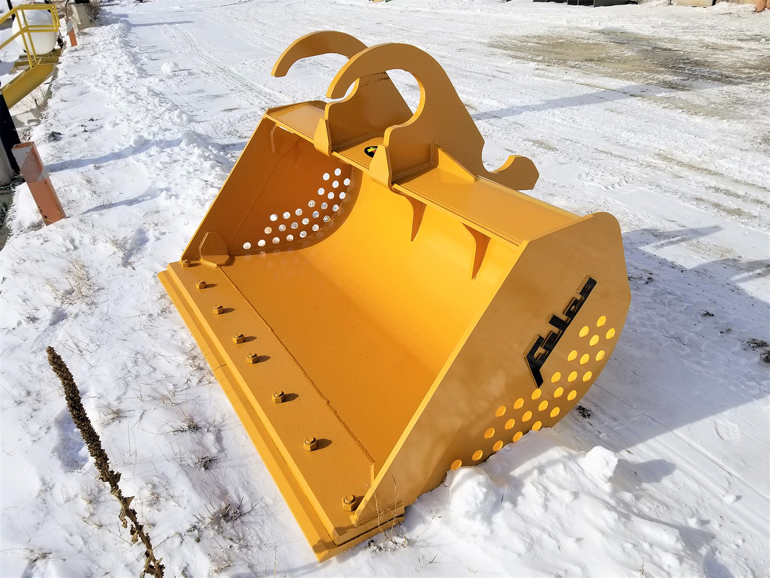 Digging, Clean-out, & Skeleton Buckets – Felco Industries