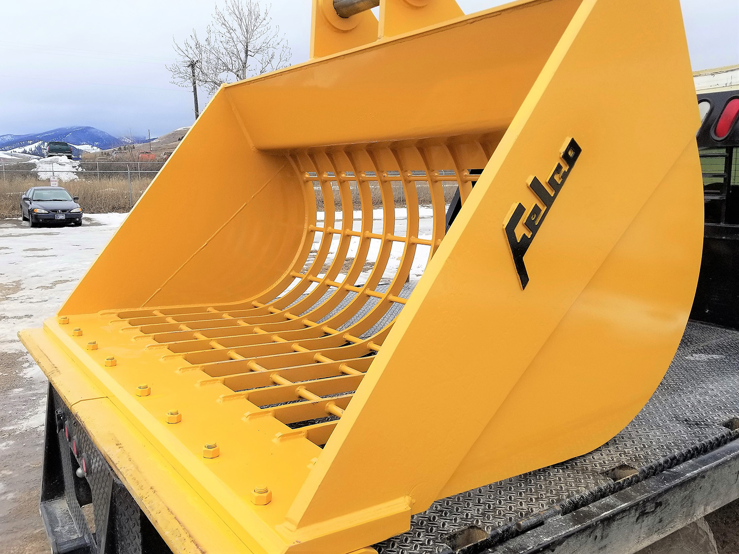Digging, Clean-out, & Skeleton Buckets – Felco Industries