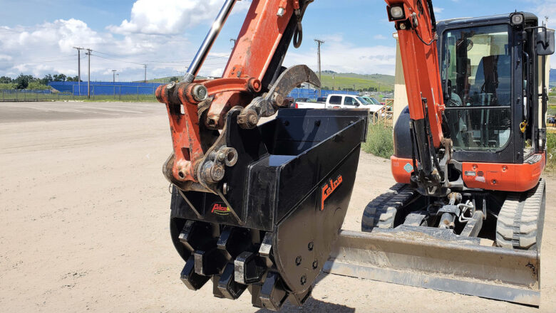 Mini Excavator Roller Compaction Buckets | Felco Industries