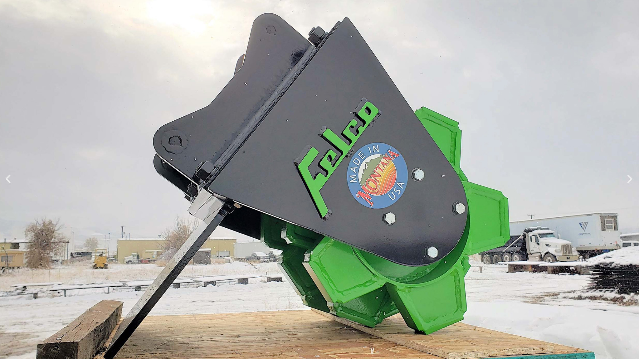 Mini Excavator Wheel Compactors | Felco Industries