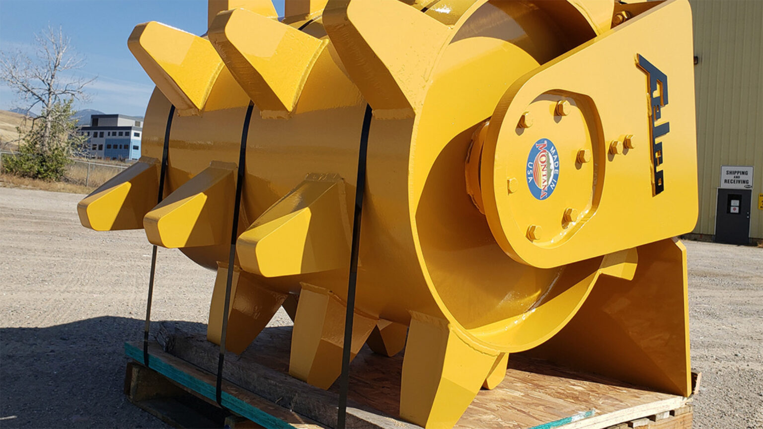 Spike Wheel Compactors - Felco Industries
